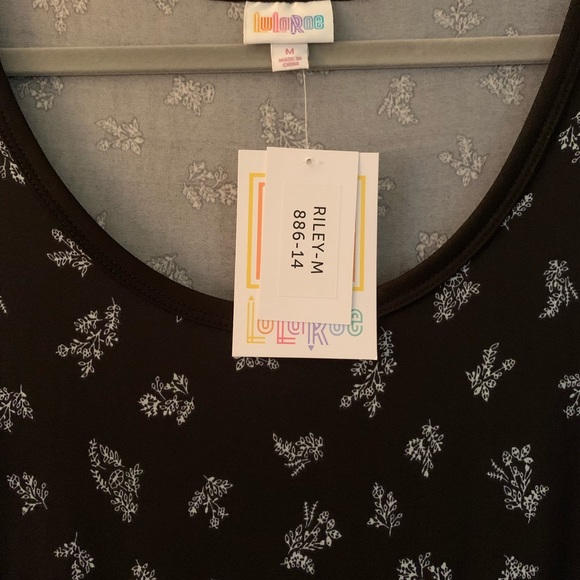 LuLaRoe | Dresses | Nwt Lularoe Riley Dress Size Medium | Poshmark